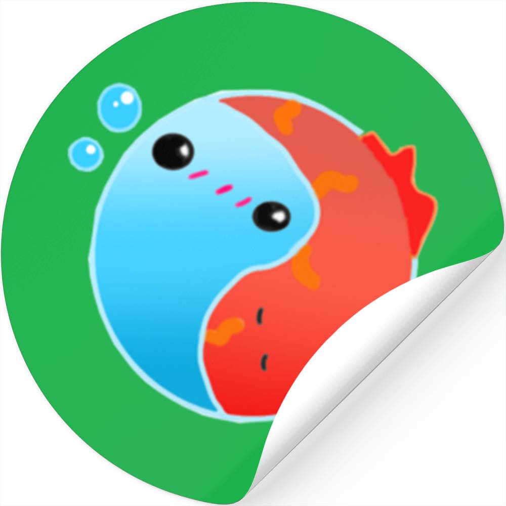 Slime Rancher Lava And Puddle Slime. - Slime Rancher - Stickers