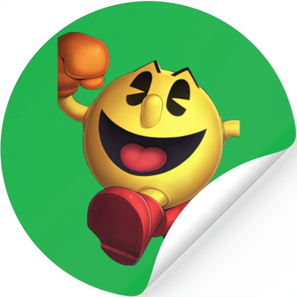 PAC-MAN (Ultimate) - Pac Man - Stickers