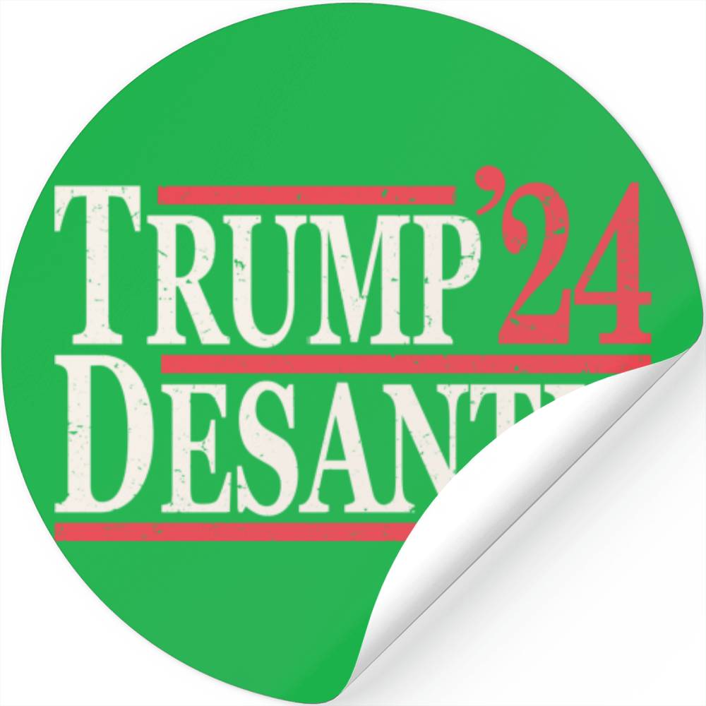 Vintage Donald Trump Ron DeSantis 2024 - Donald Trump Ron Desantis 2024 ...