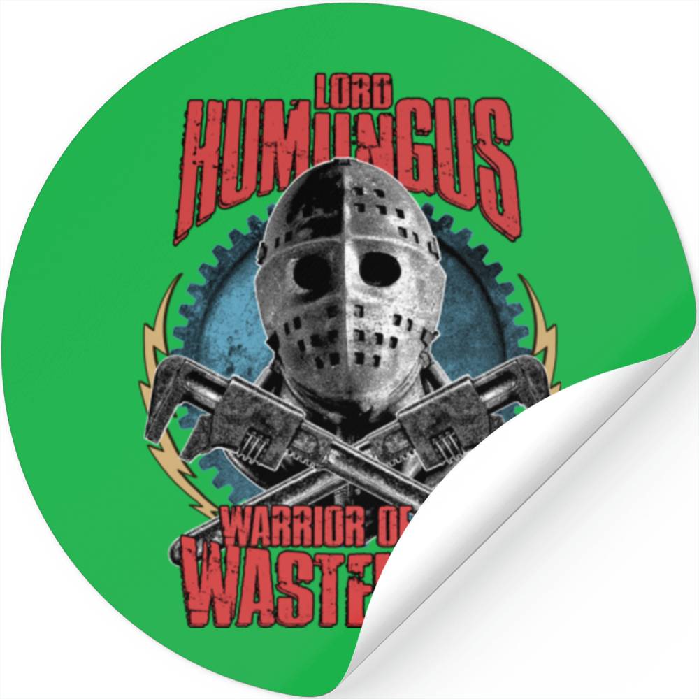 Lord Humungus - Mad Max - Stickers