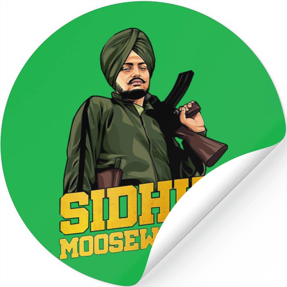 Sidhu Moose Wala - Punjabi Classic Stickers