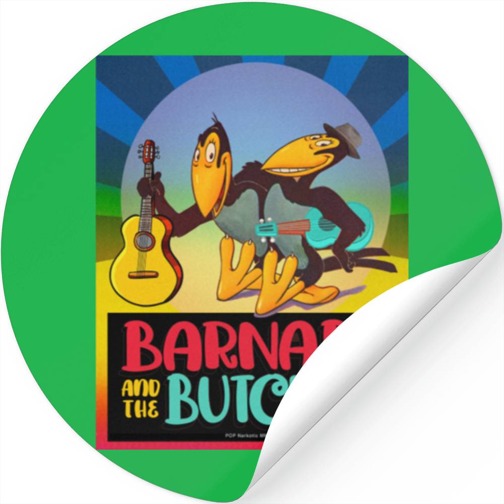 Barnaby And The Butcher (Heckle & Jeckle) - Little Cloud - Stickers ...