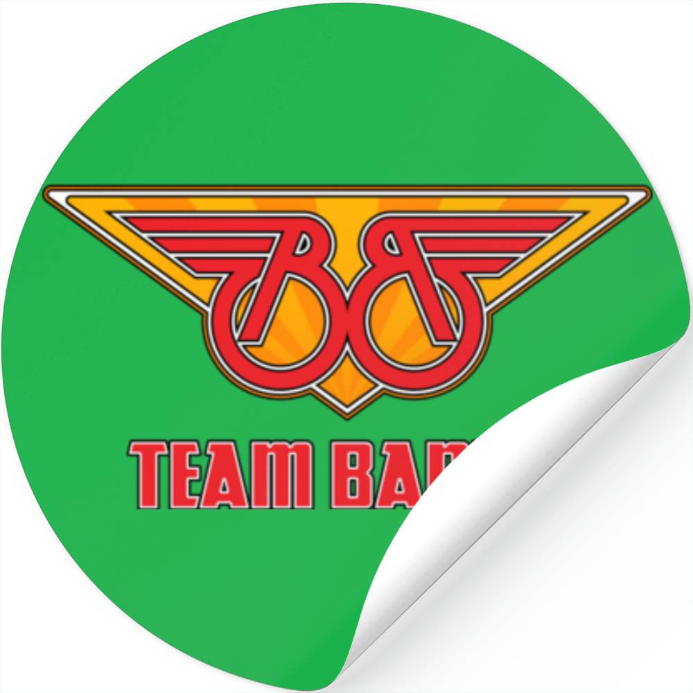 Team Banzai - Buckaroo - Stickers