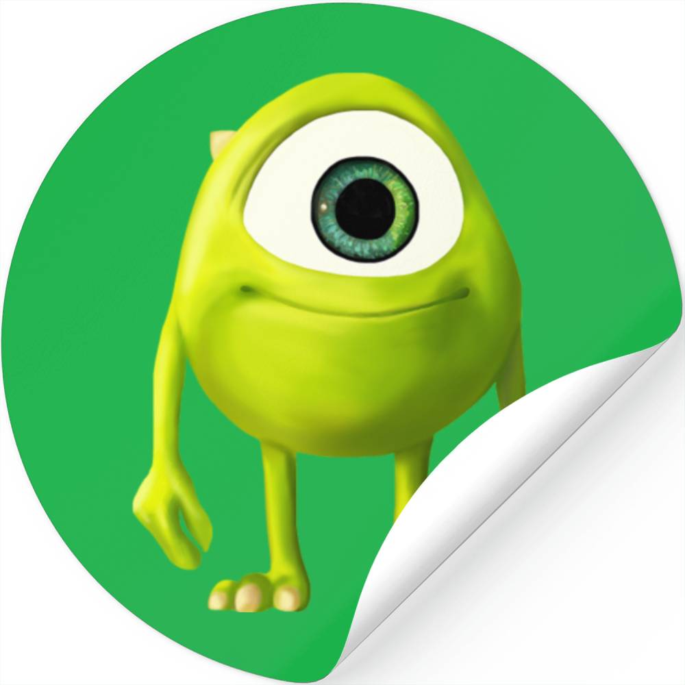 Baby Mike Wazowski - Mike Wazowski - Stickers