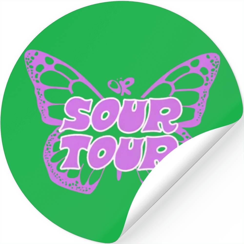 Olivia Rodrigo The Sour Tour 2022 Stickers , Olivia Rodrigo Stickers ...