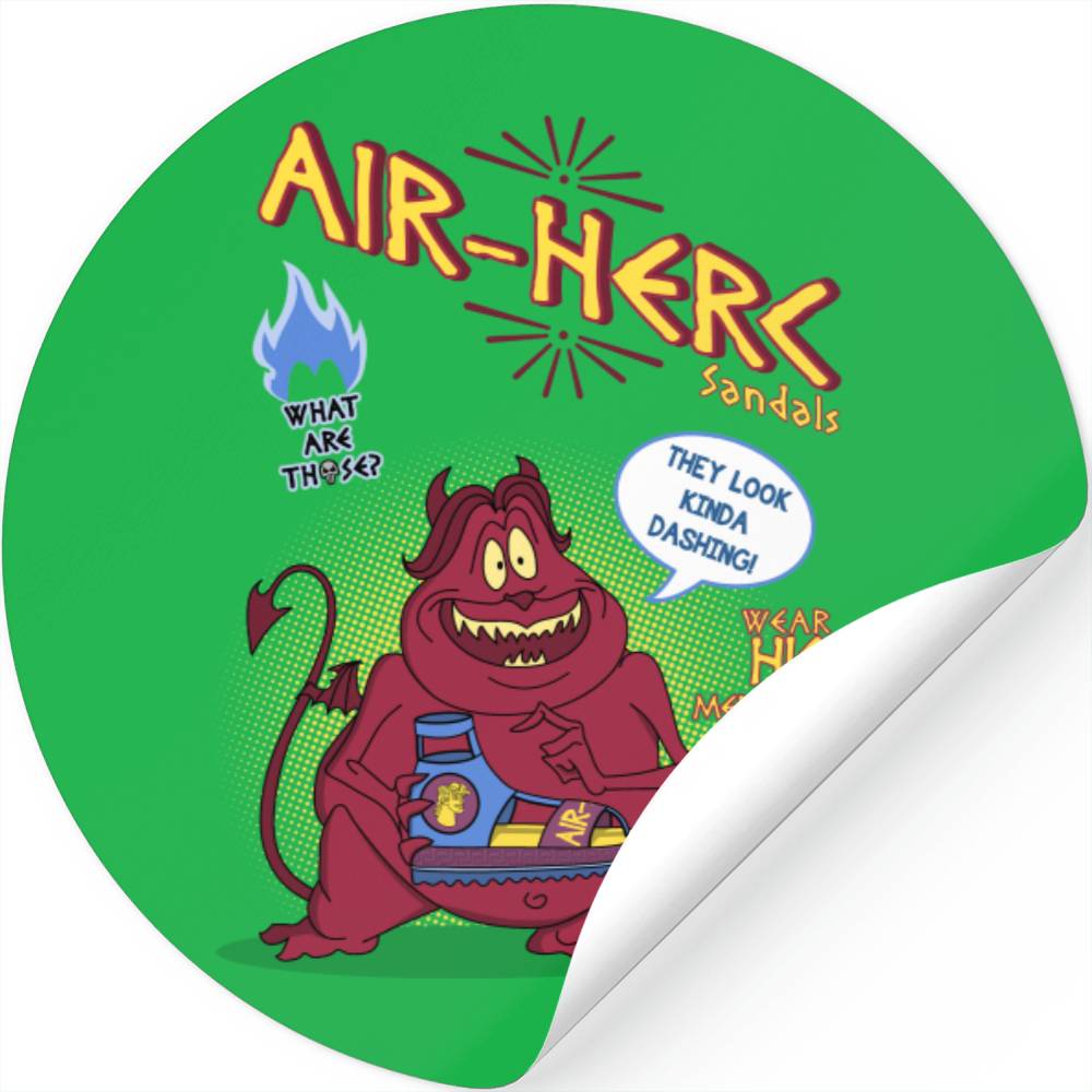 Air Herc Sandals - Air Herc - Stickers