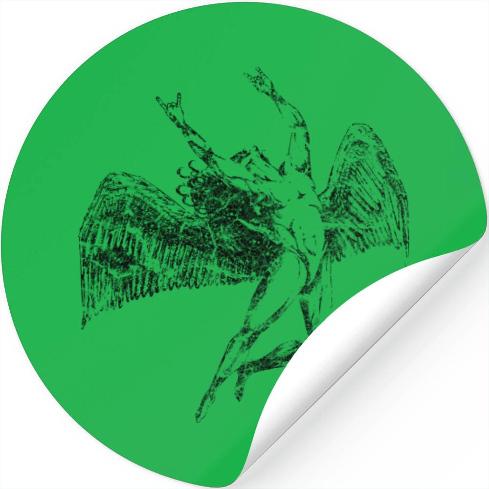 THE ICARUS SYNDROME - Extreme Distress - Icarus - Stickers