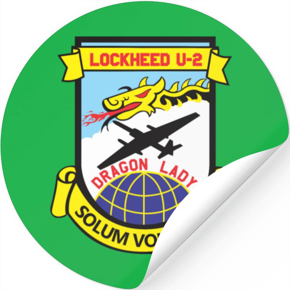 Lockheed U-2 "Dragon Lady" Stickers