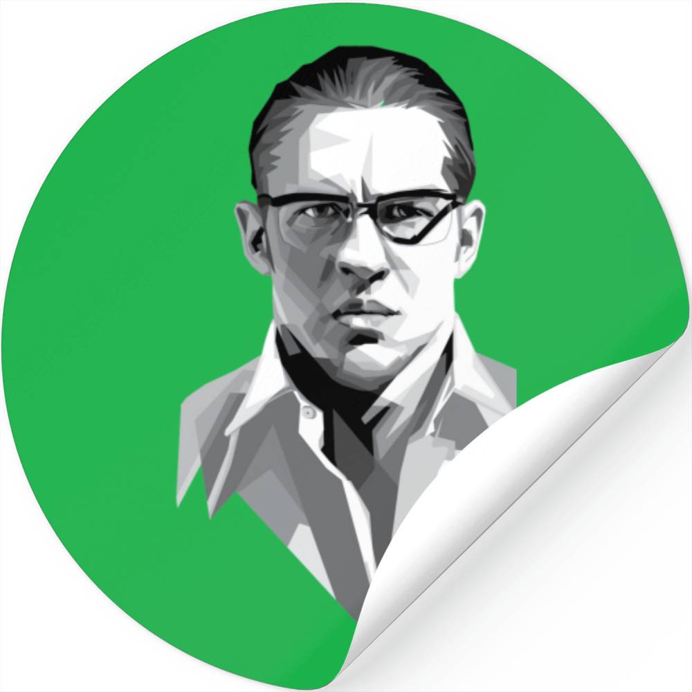 Tom Hardy, The Kray Twins - Tom Hardy - Stickers