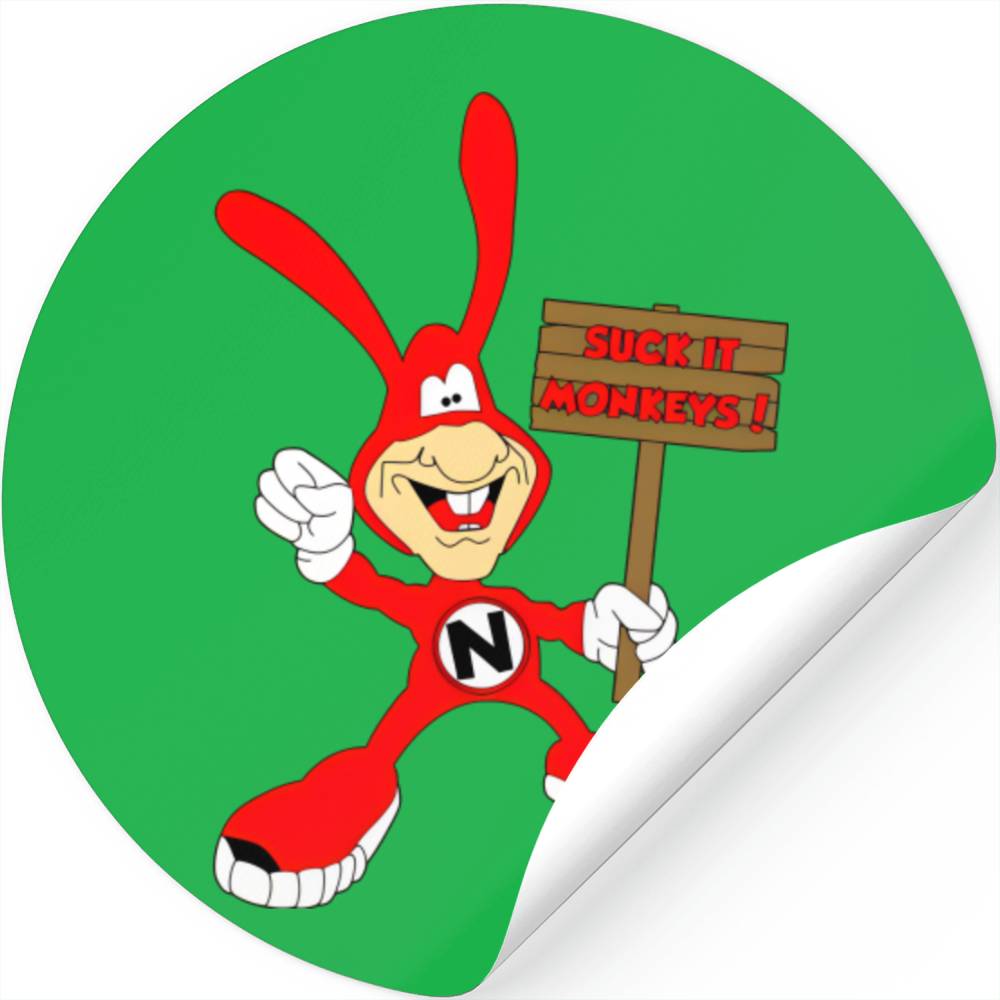 The Noid! - Dominos Noid - Stickers