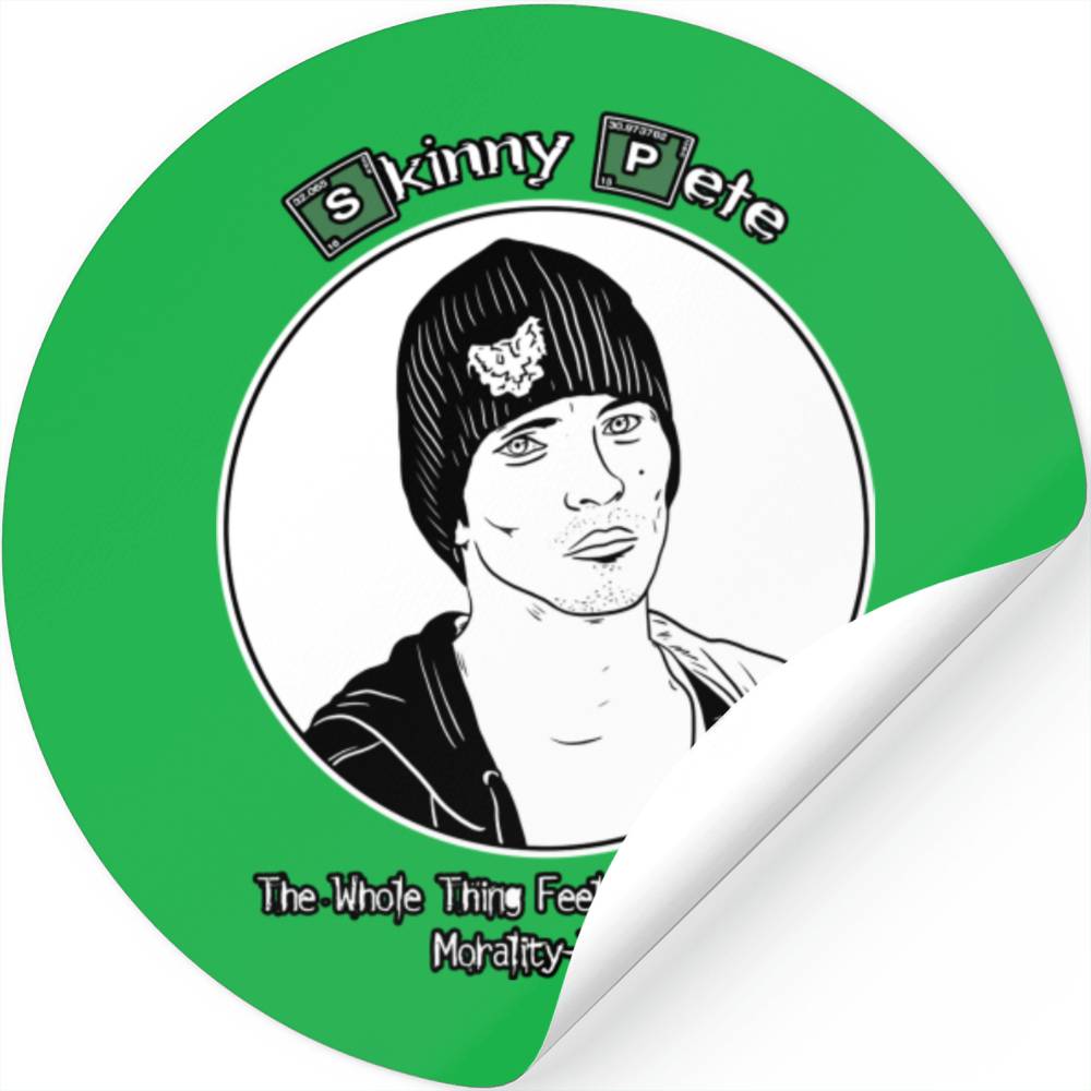 Skinny Pete - Breaking Bad - Skinny Pete - Stickers