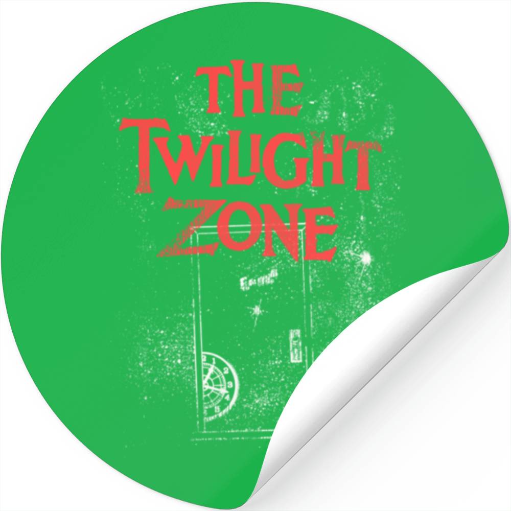 You Are Now Entering... - Twilight Zone - Stickers