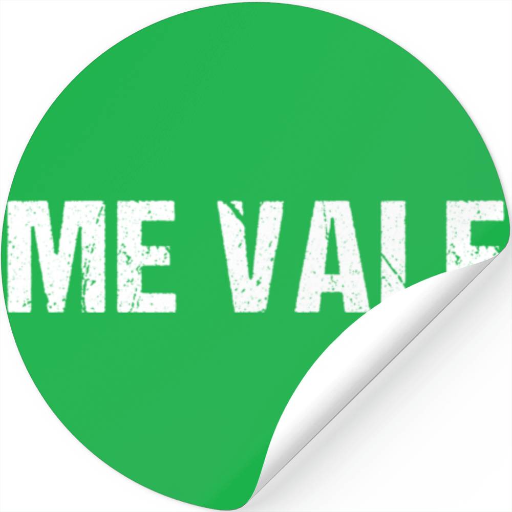 Me Vale Meme SPANISH SLANG Stickers