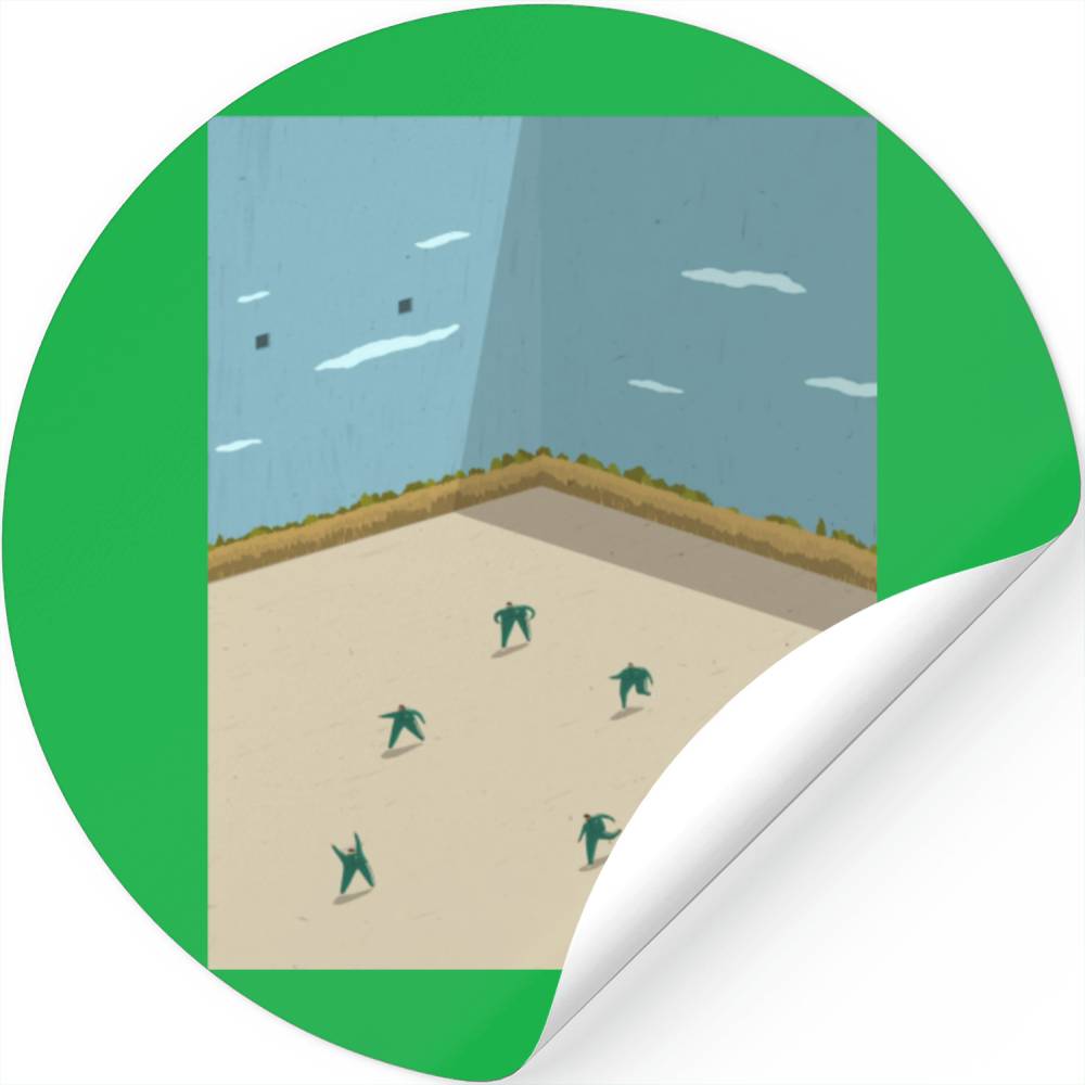 Red Light, Green Light - Red Light Green Light - Stickers