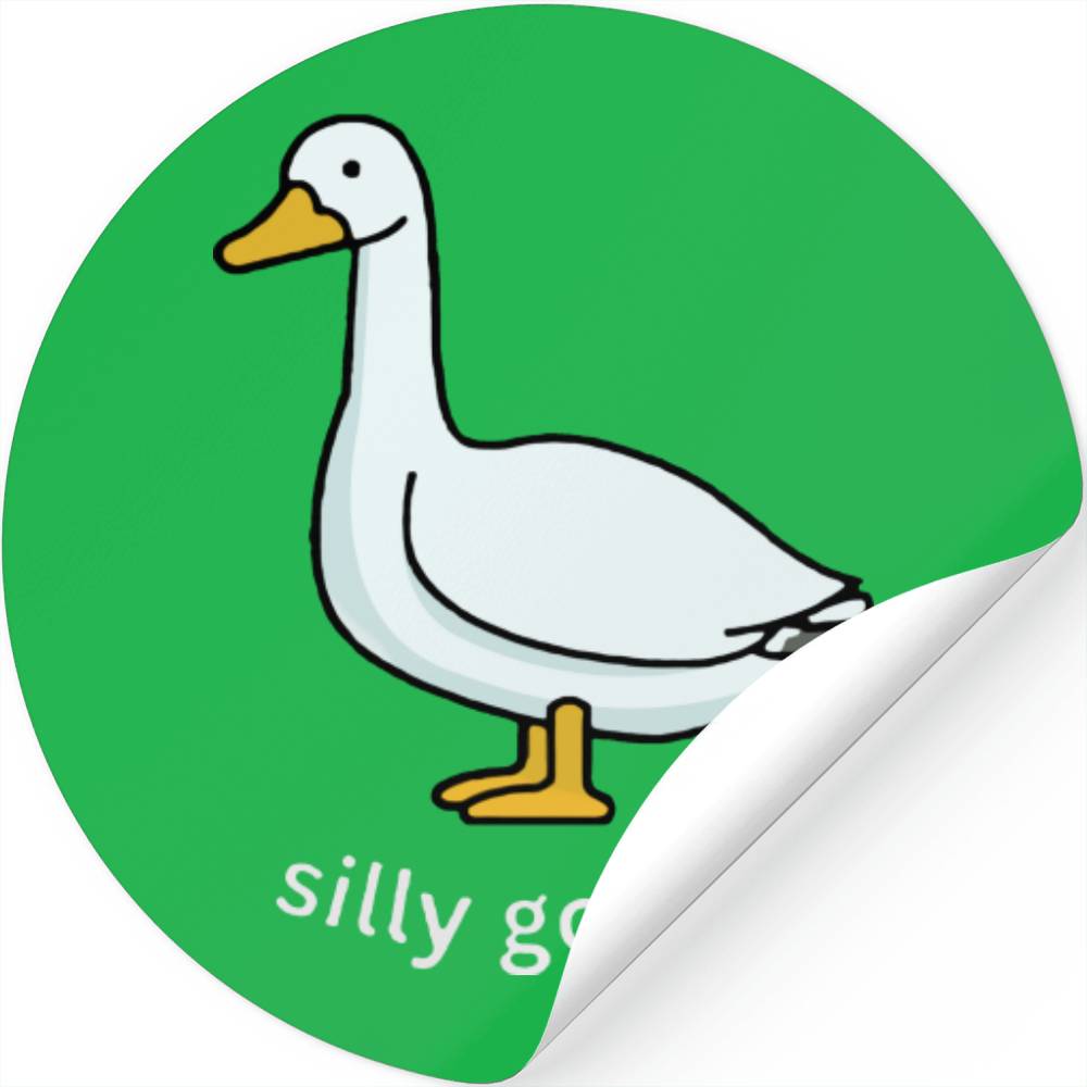 Silly Goose Stickers, Goose Stickers