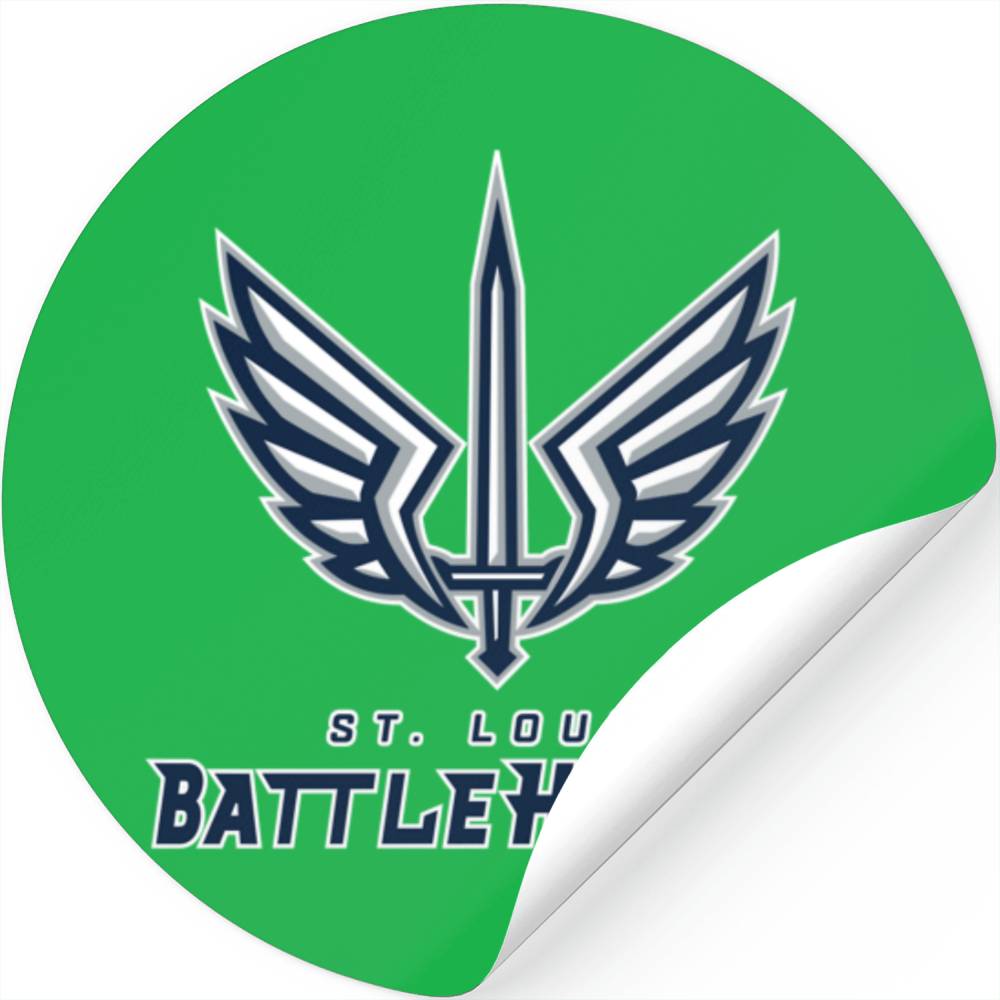 St. Louis Battlehawks Stickers