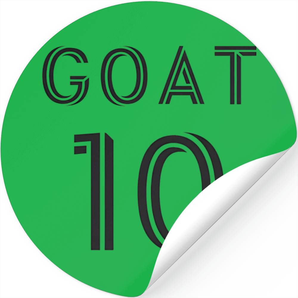 Messi GOAT Stickers, Inter Miami CF Stickers, Miami Soccer Stickers ...