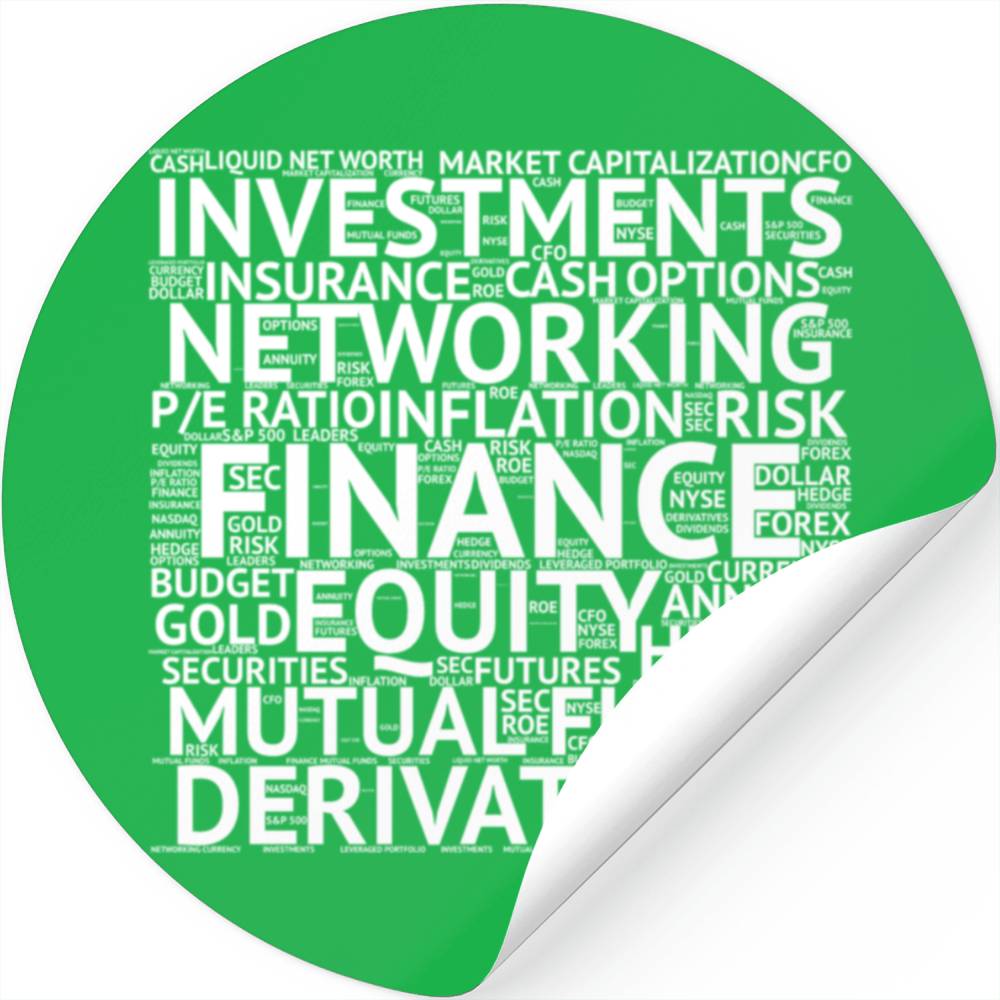 Finance Word Cloud Png
