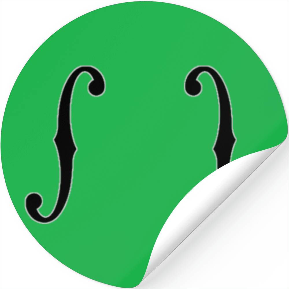 F-Hole Cutouts Guitar, Bass, Cello, Violin