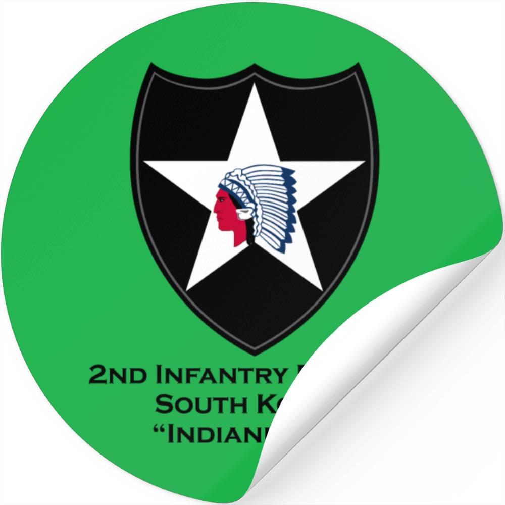 2nd Infantry Indianhead
