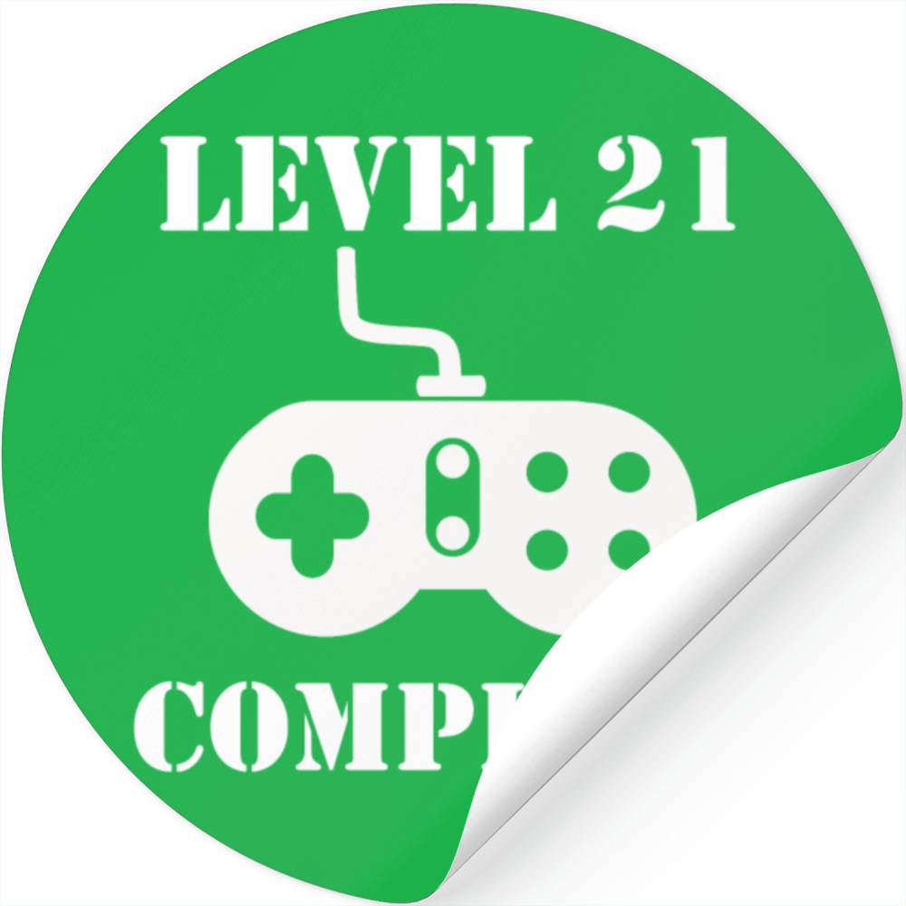 Level 21 Complete 21st Birthday