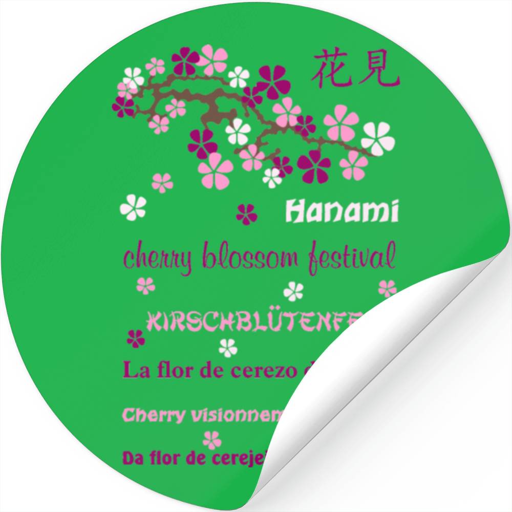 Cherry Blossom Festival Hanami Kirschblütenfest