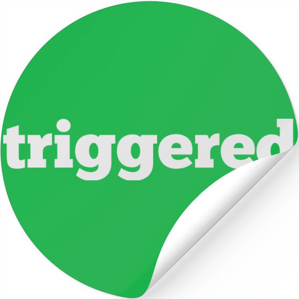 Triggered: Official Logo Of The Youtube Channel