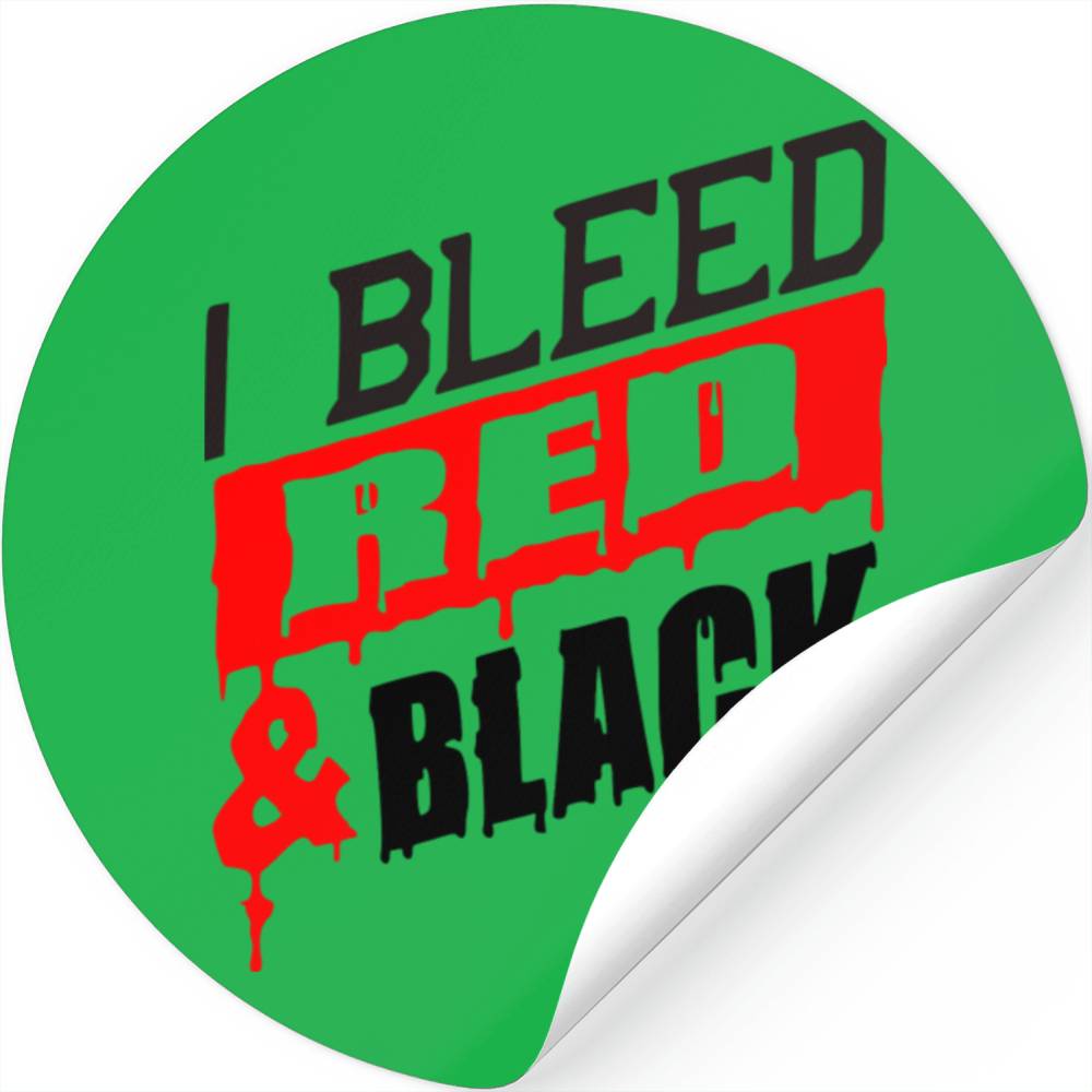 I Bleed Red And Black
