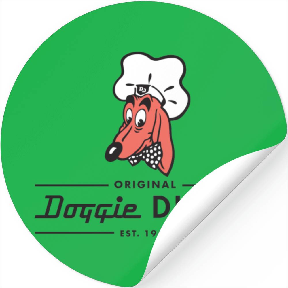 Doggie Diner Logo 1 With NO Back Color