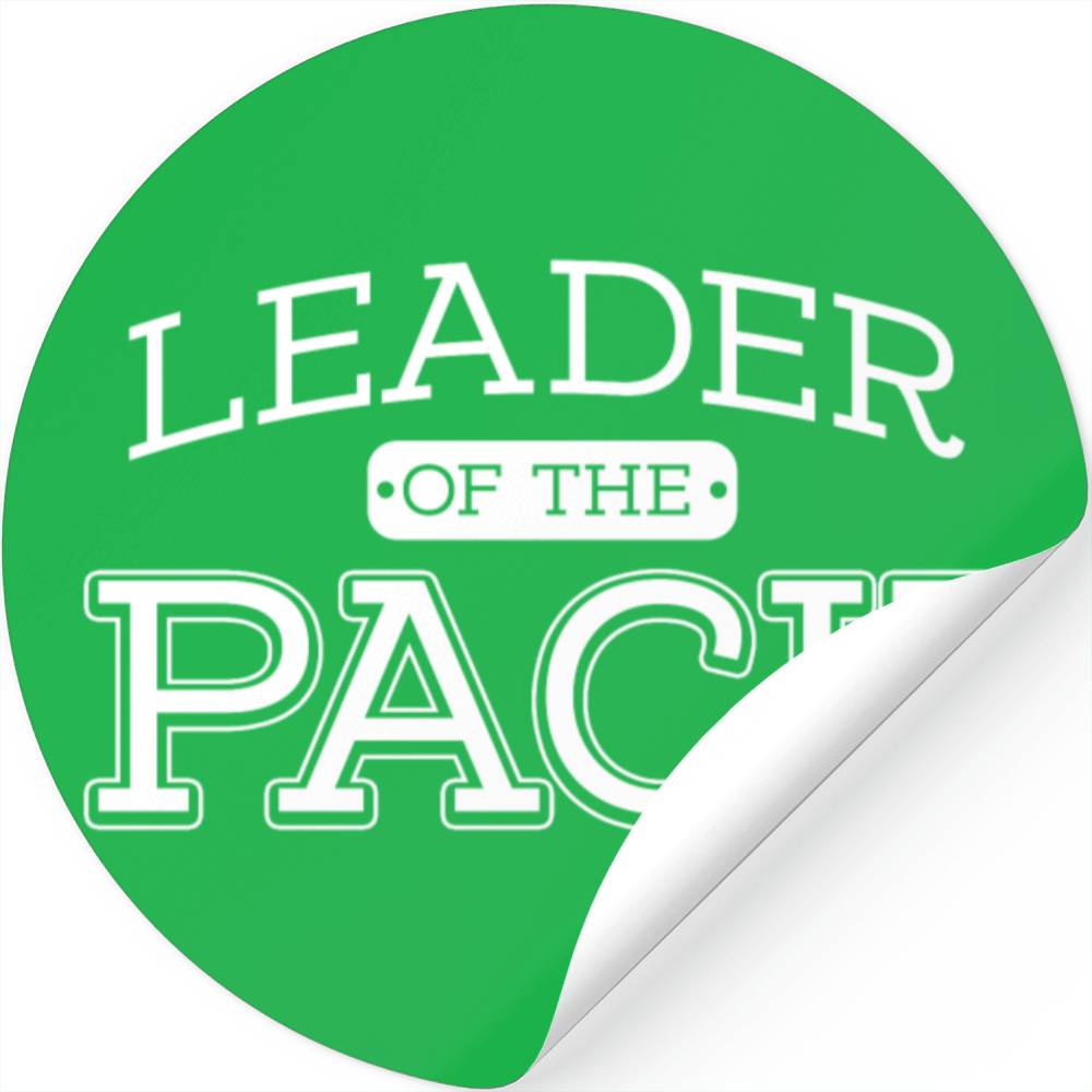 Leader Of The Pack Stickers