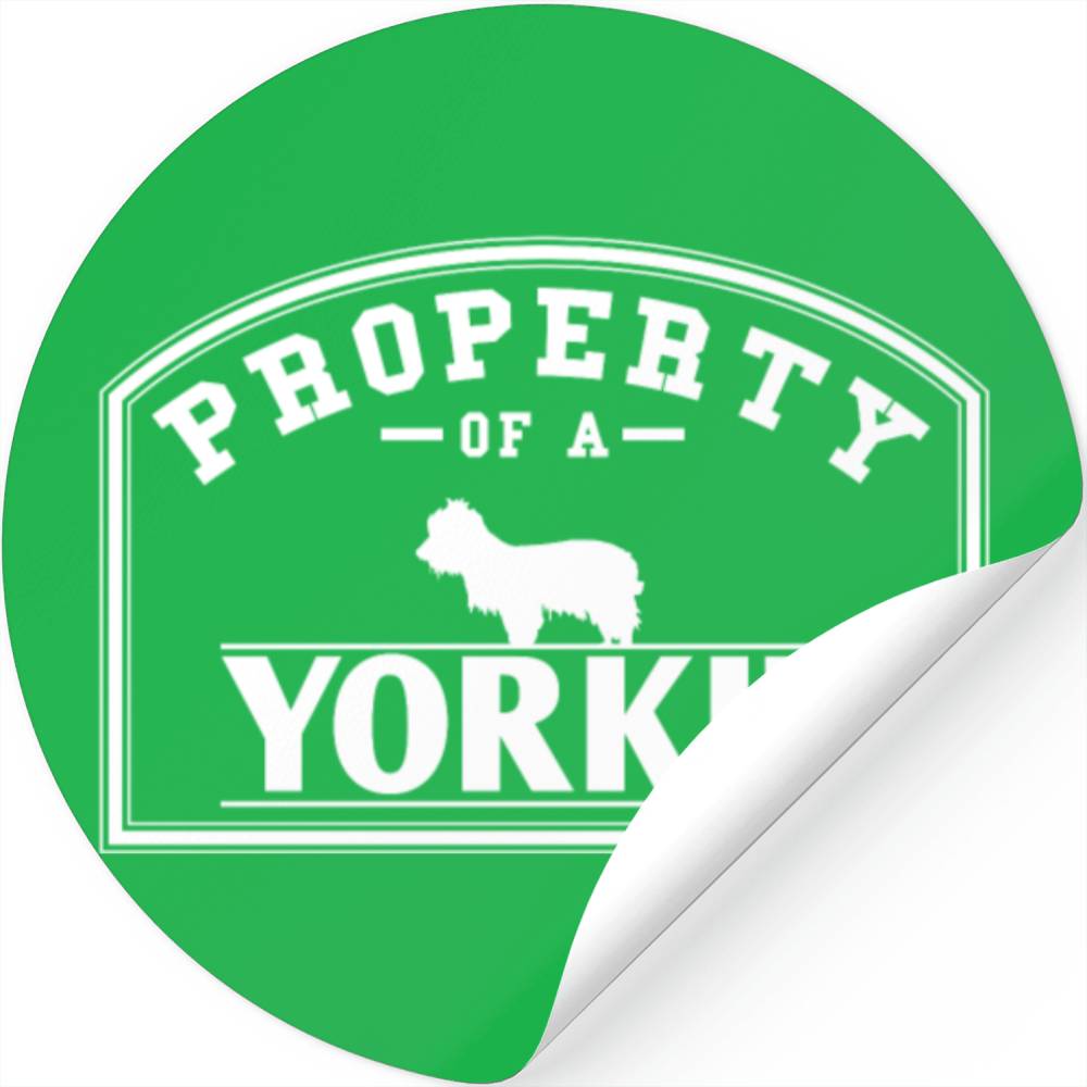 Yorkie Design Property Of A Yorkie Frame