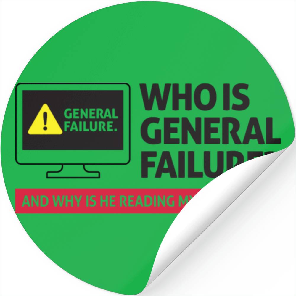 Who Is General Failure? Are You In The Military?