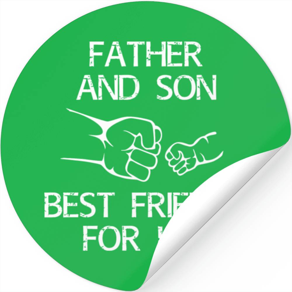 Father And Son - Father And Son Meaningful Fath Stickers