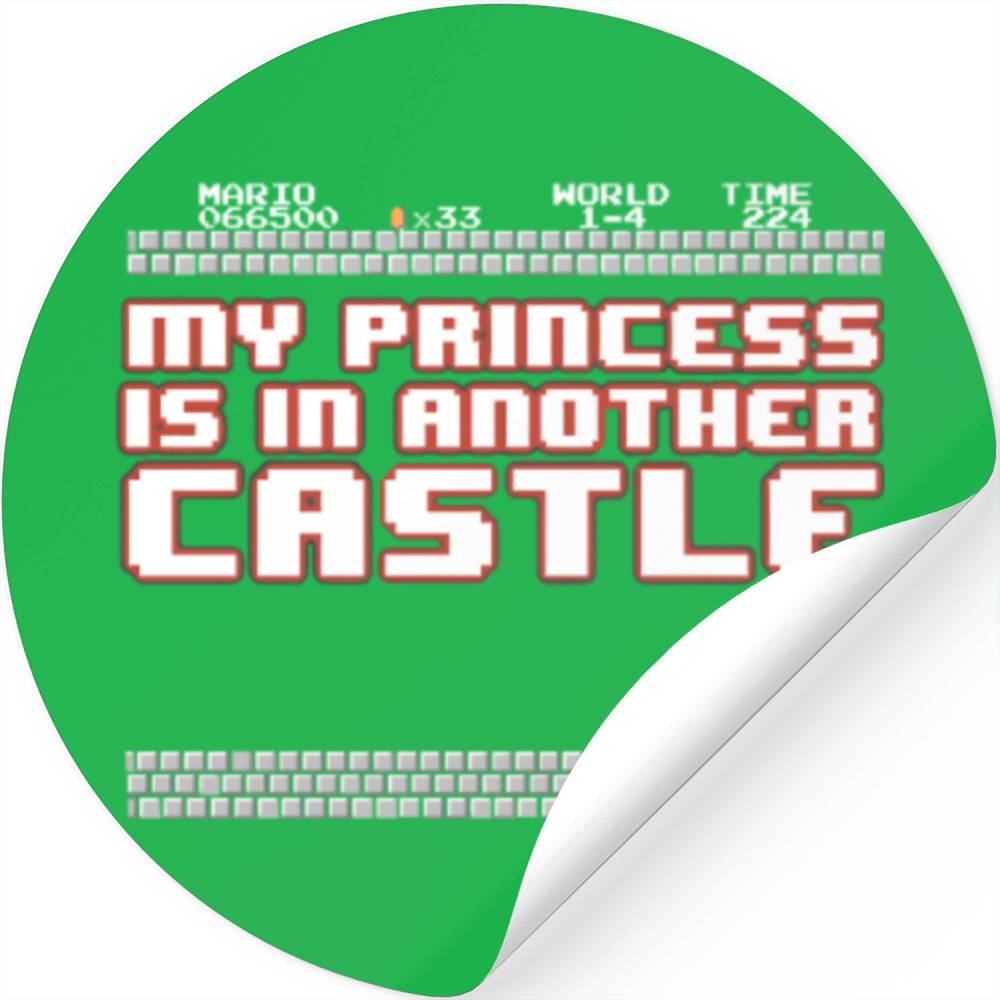 Your Princess Is In Another Castle