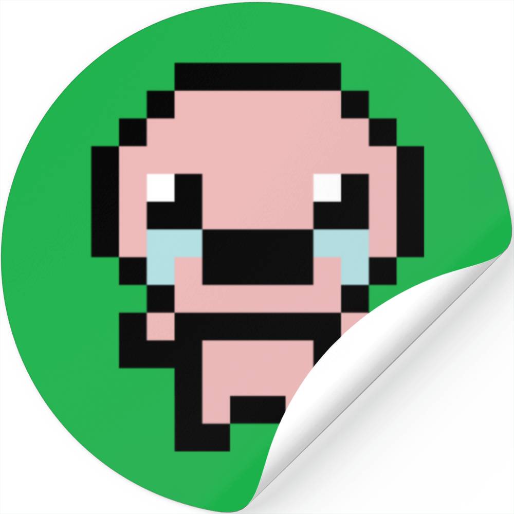 The Binding Of Isaac Pixel Style