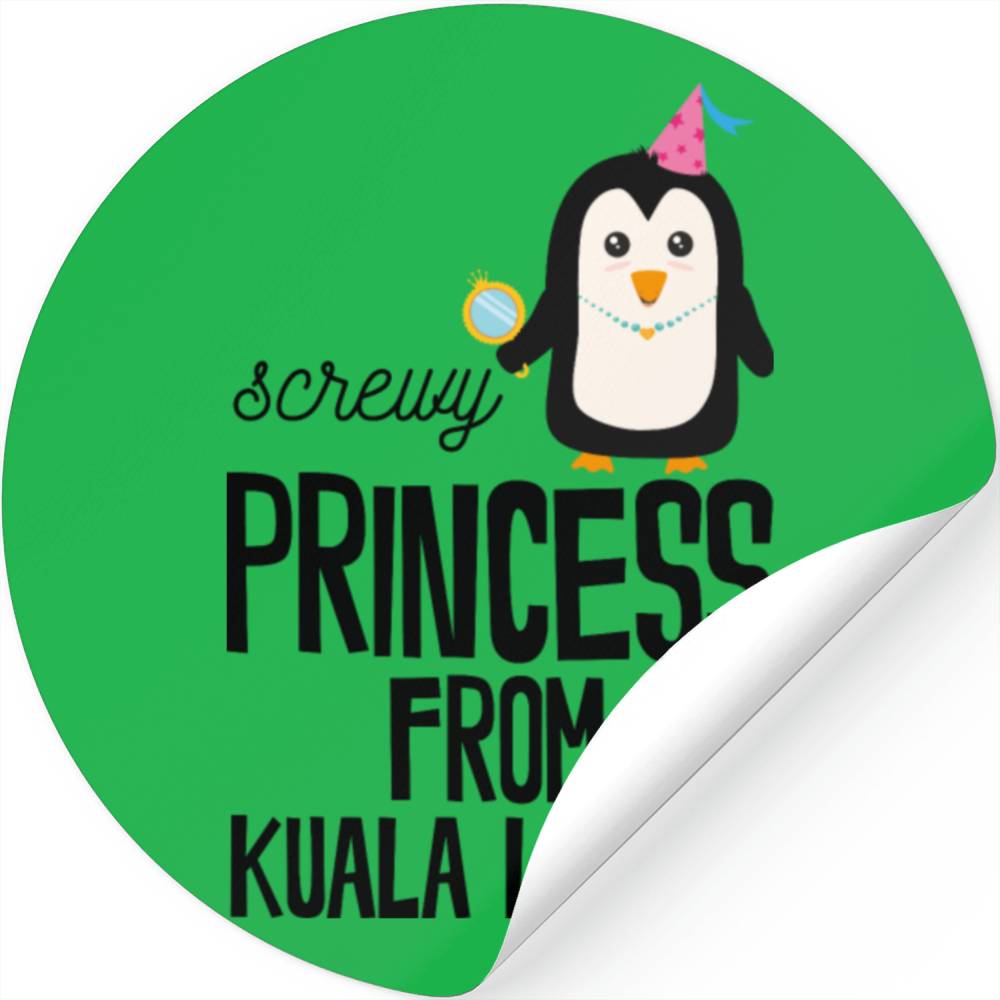 Screwy Princess From Kuala Lumpur