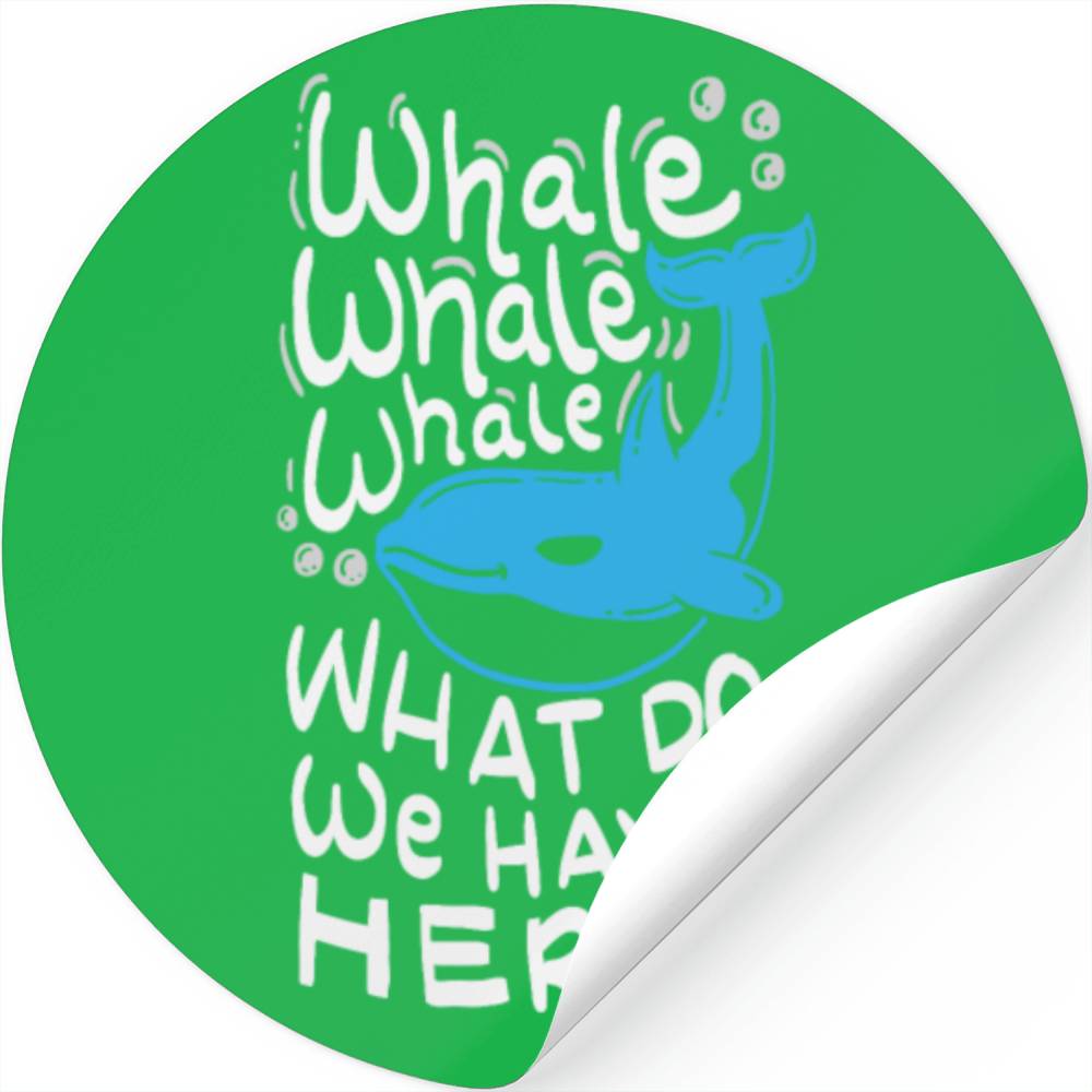 Wordplay-Whale Whale Whale, What Do We Have Here?