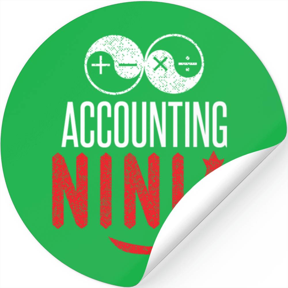 Accounting Ninja Accountant Finance Work Office