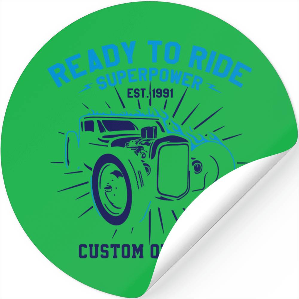 Ready To Ride Custom Hotrod