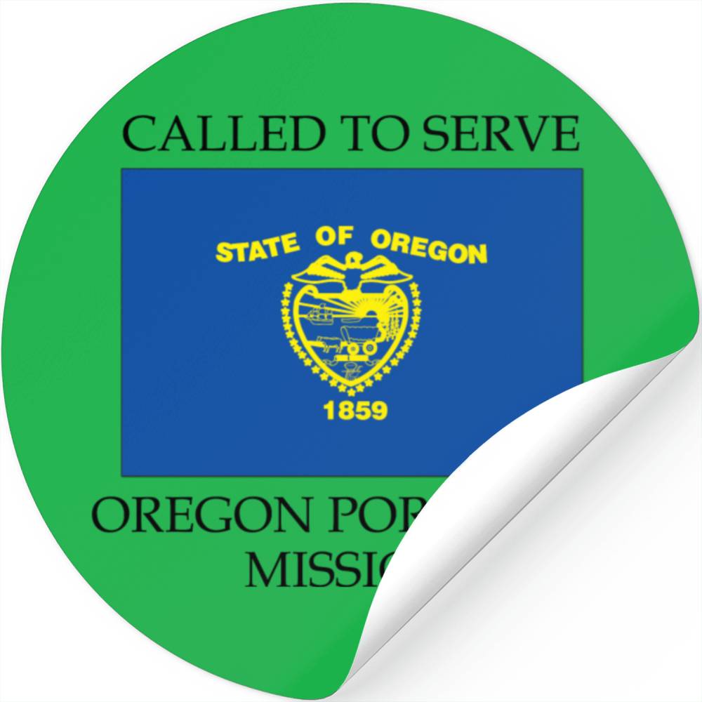 Oregon Portland LDS Mission Called To Serve Flag