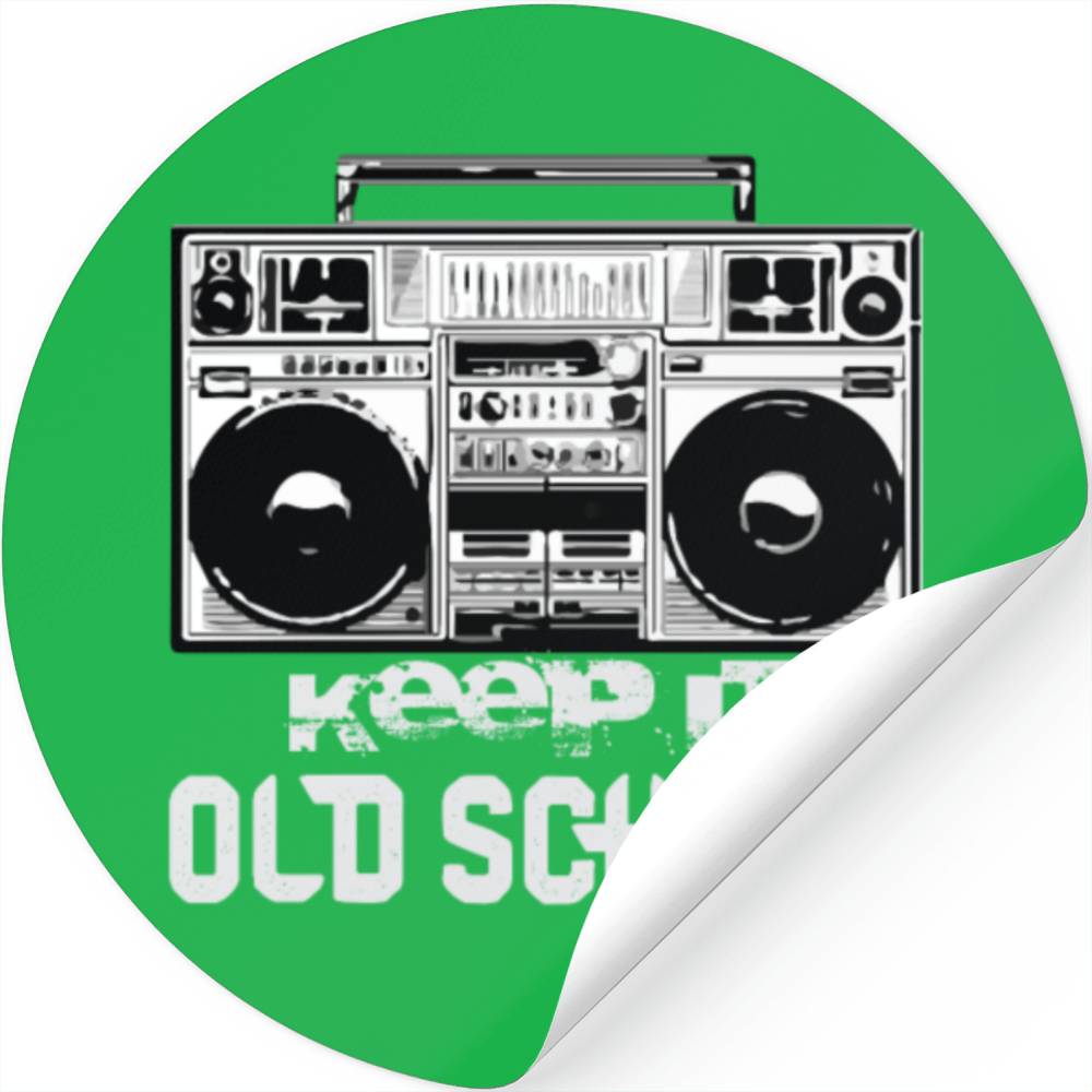 Old School Boombox 80s | Keeping It Old School