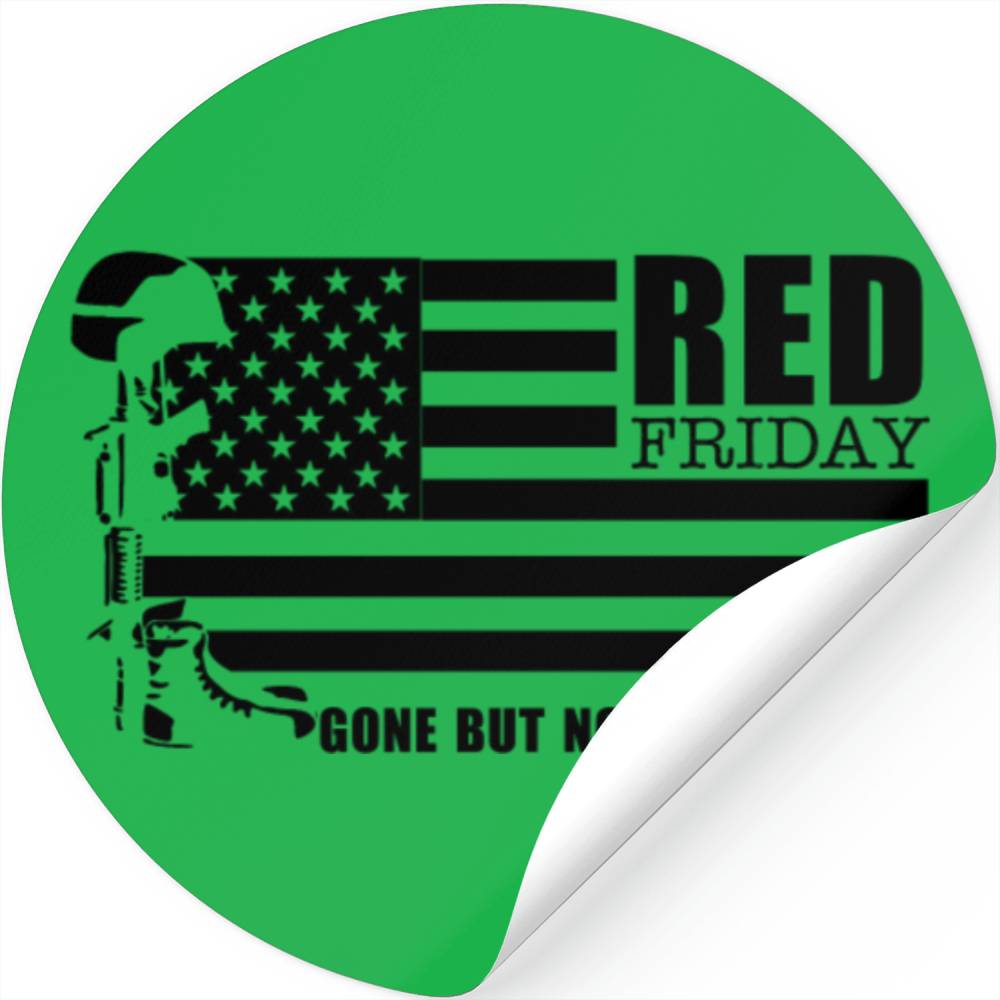 Red Friday Gone But Not Forgotten Mug