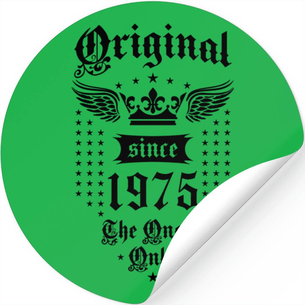 Original Since 1975 The One And Only Crown Wings