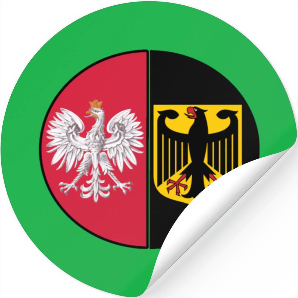 Polish German Mixed Heritage National Design