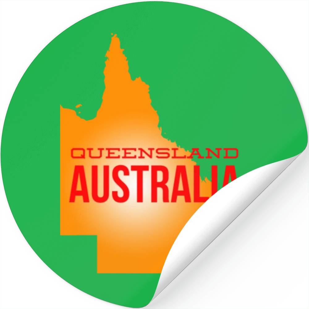Map Of Queensland, Australia