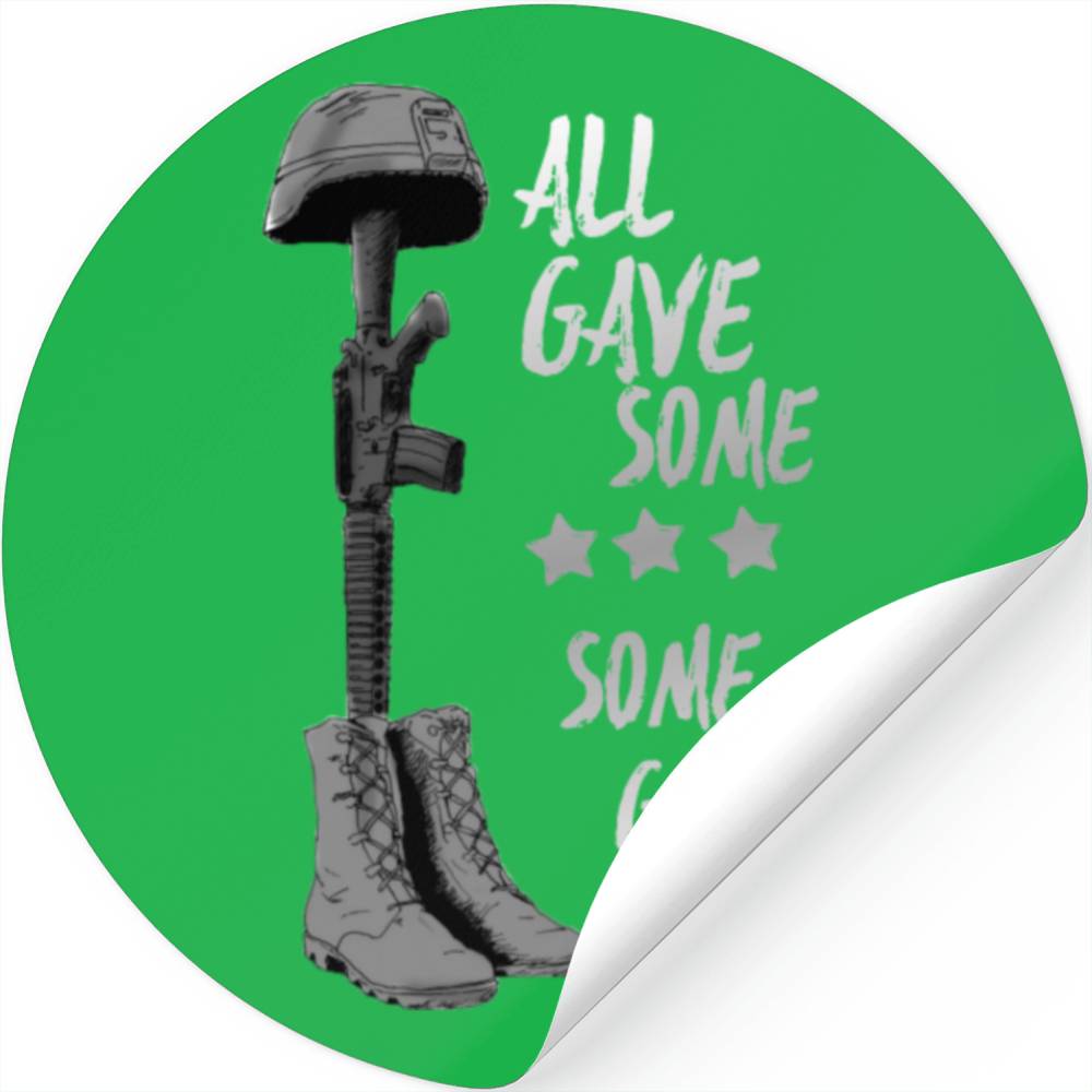 All Gave Some Some Gave All Bw Memorial Day