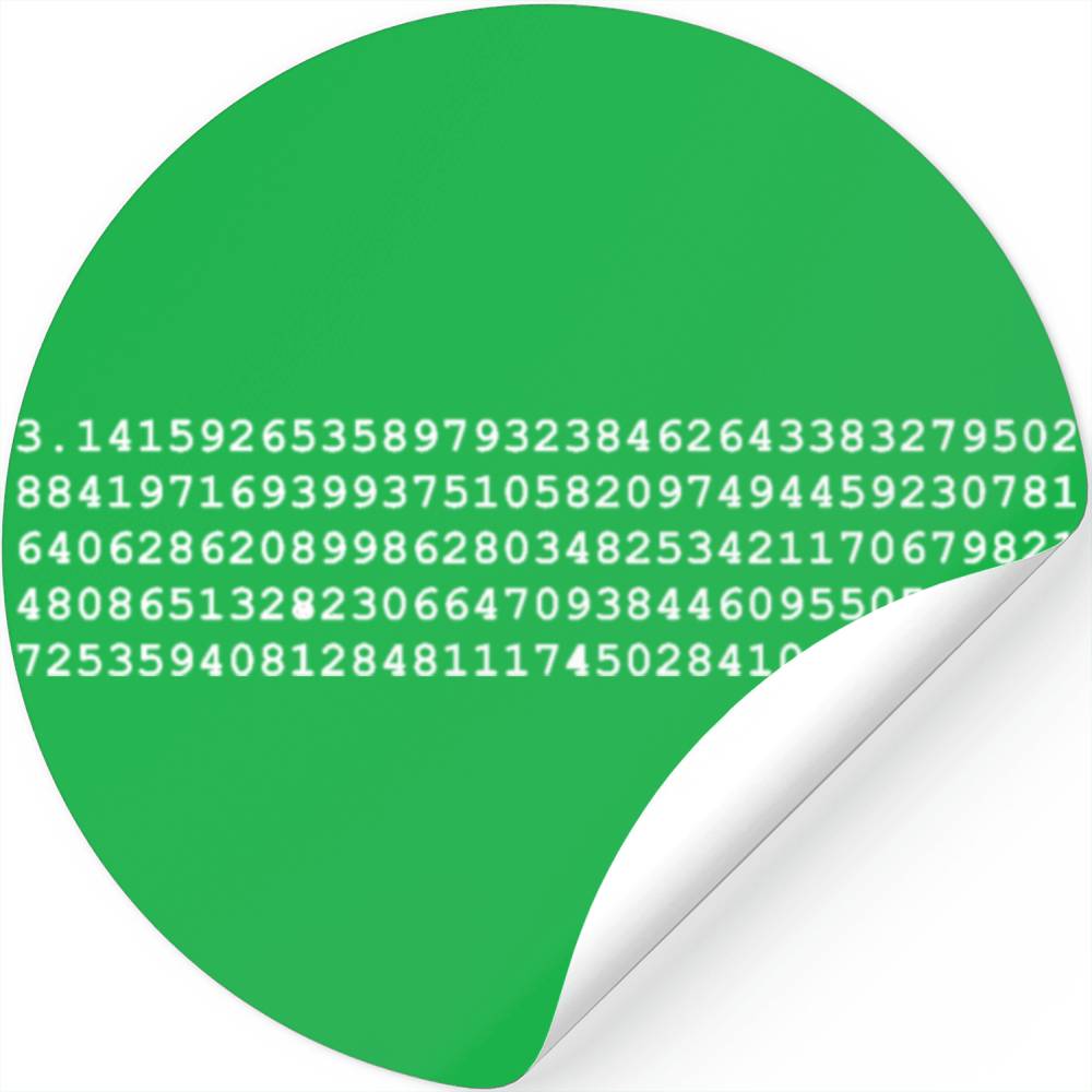 The Number Pi Digits