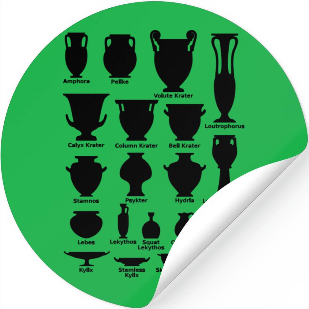 Ancient Greek Pottery Shapes
