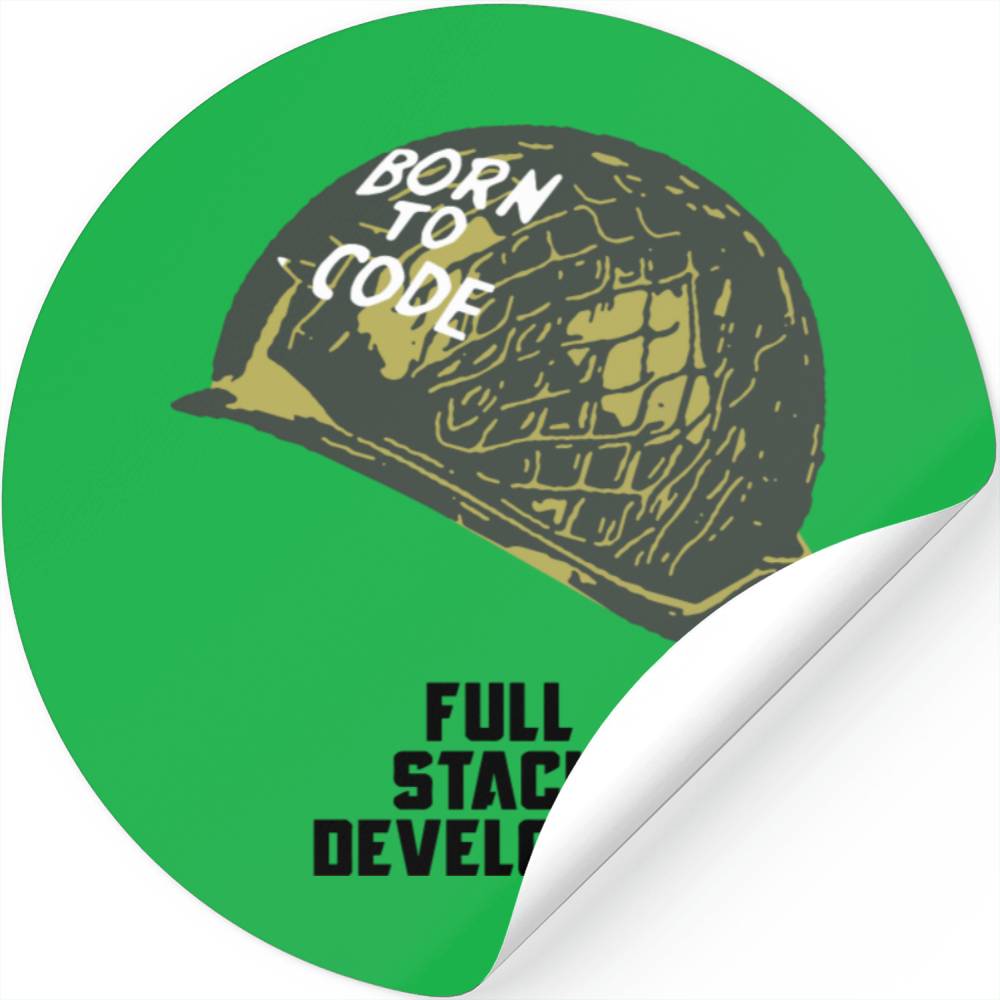 Full Stack Developer - Born To Code