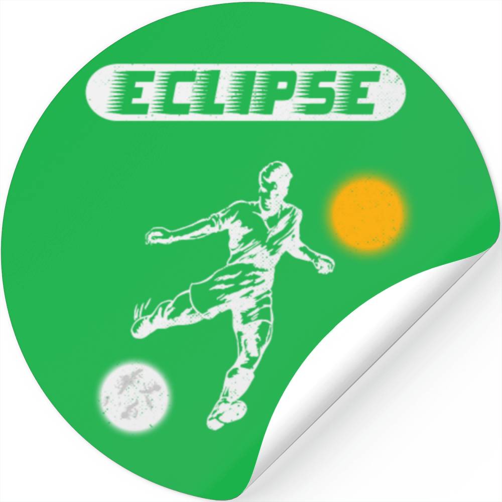 Total Solar Eclipse Moon Sun Soccer